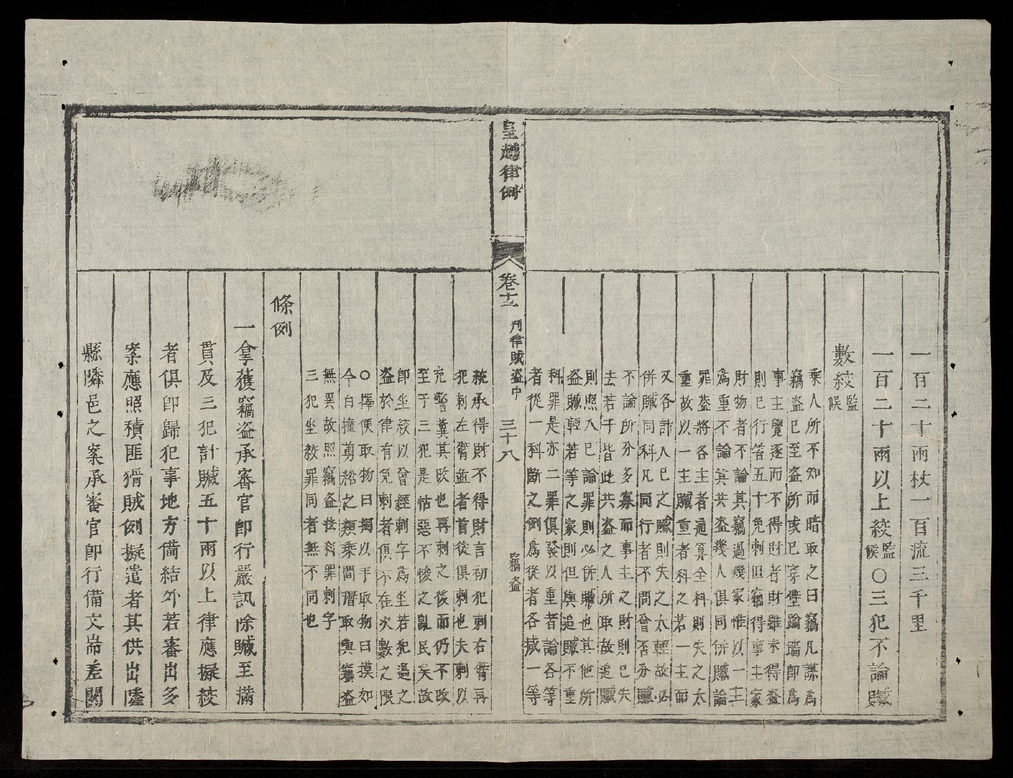 皇越律例 • Hoàng Việt luật lệ ( q.12) • Page 39